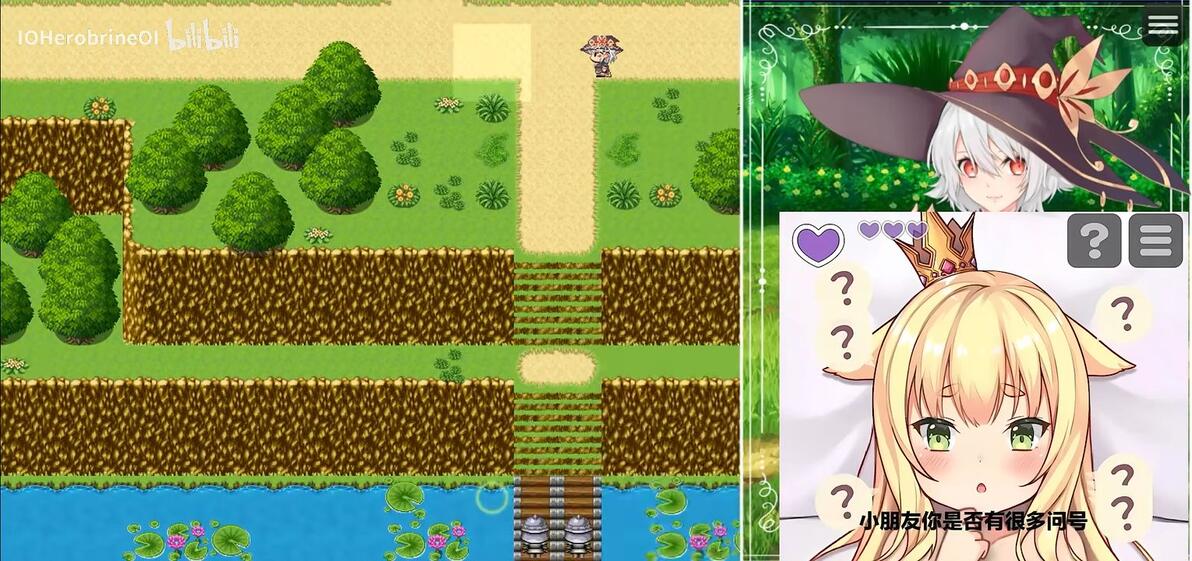 RPG【魔女秘药】魔女大姐姐真漂亮！！！ - 哔哩哔哩