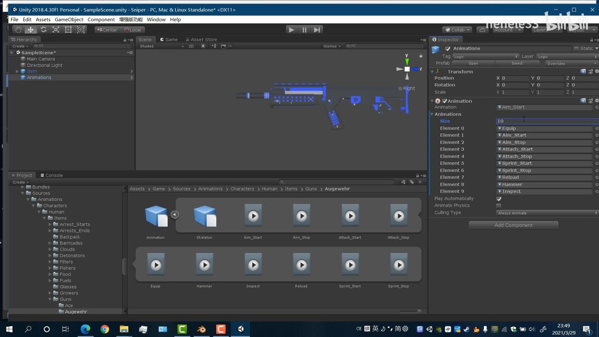 『UNTURNED』从零开始做MOD EP.01 - 哔哩哔哩
