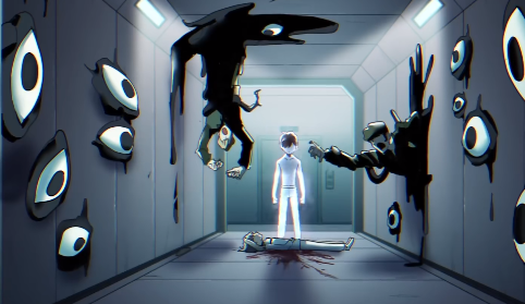 【Doors动画】Seek的起源故事 - 哔哩哔哩