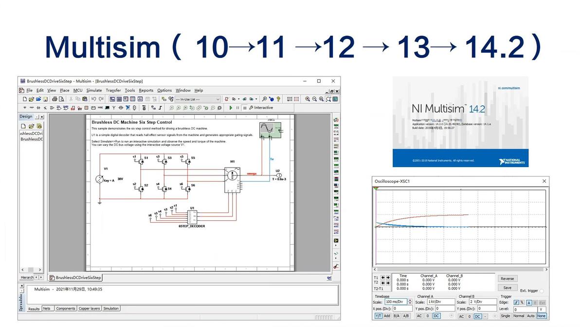 【10W+播放】Multisim电路仿真那些事儿【现阶段最牛教程】（更新至+8集 - 哔哩哔哩
