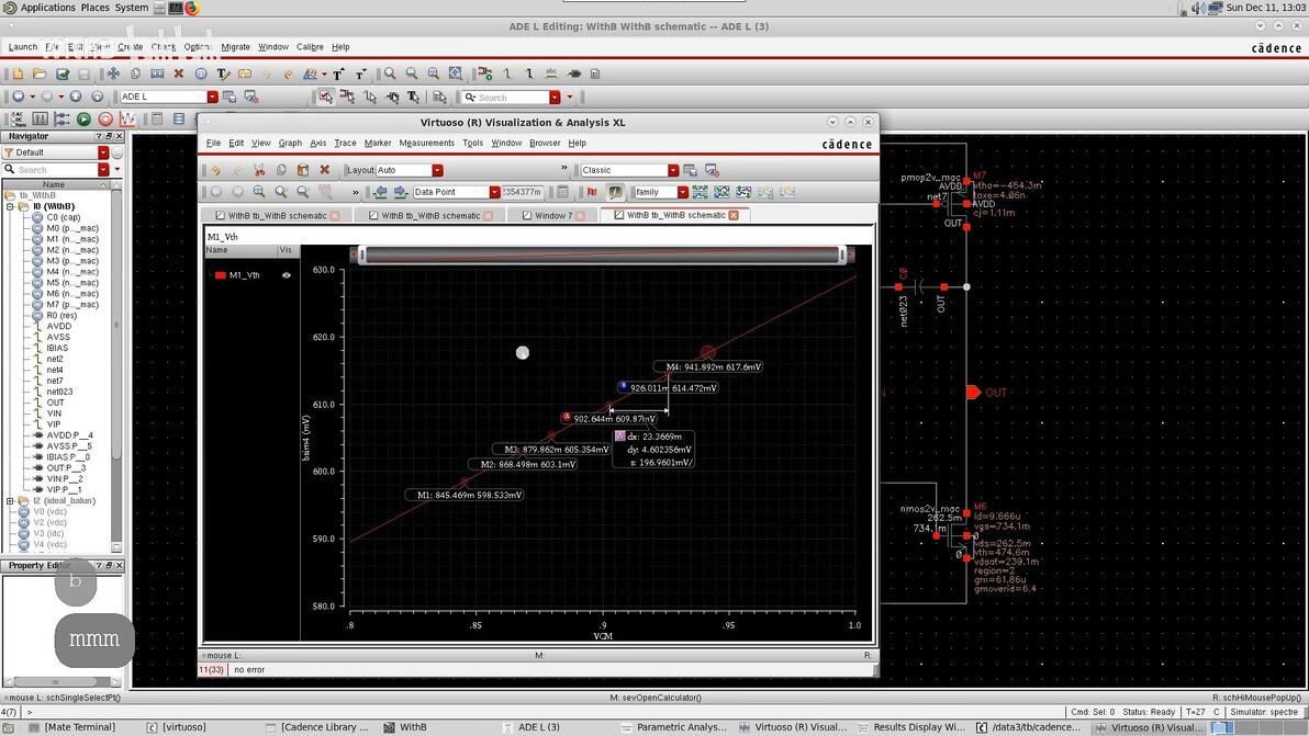 模拟IC设计中的软件操作：Cadence Virtuoso ADE L 电路仿真 - 哔哩哔哩