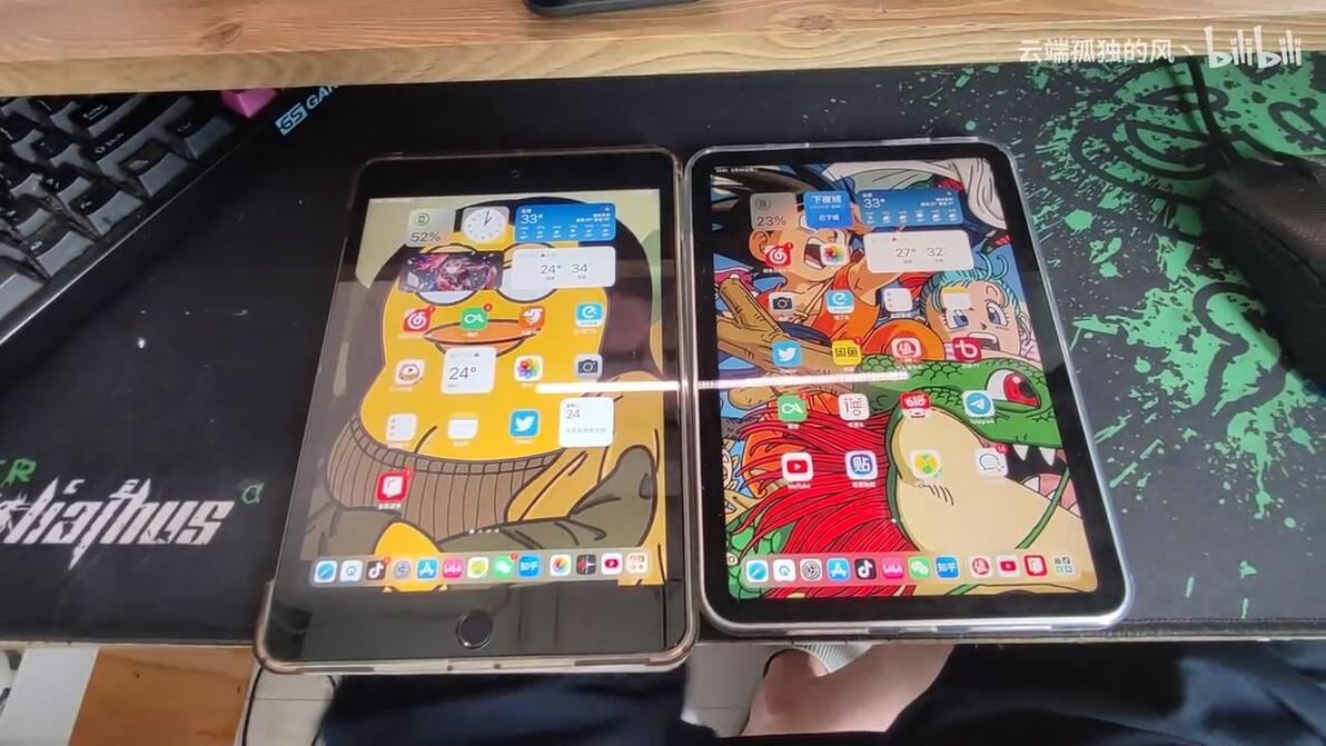 ipad mini5 mini6对比体验 - 哔哩哔哩