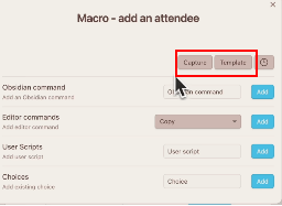 一键添加，无限可能：Obsidian QuickAdd插件使用完全指南 - 哔哩哔哩