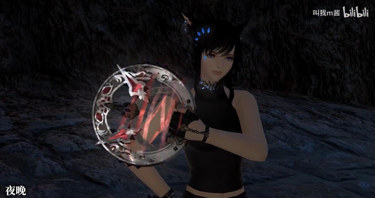 【ff14】6.35曼德维尔武器·惊异：二阶外观展示（发光武器丨紫武丨肝武丨曼武 - 哔哩哔哩