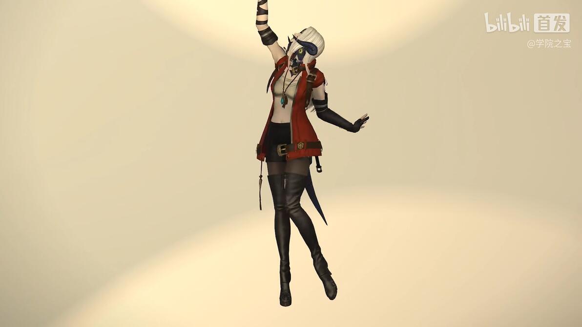 【FF14】幻化思路 外观搭配推荐 吊带袜&连裤袜篇 - 哔哩哔哩