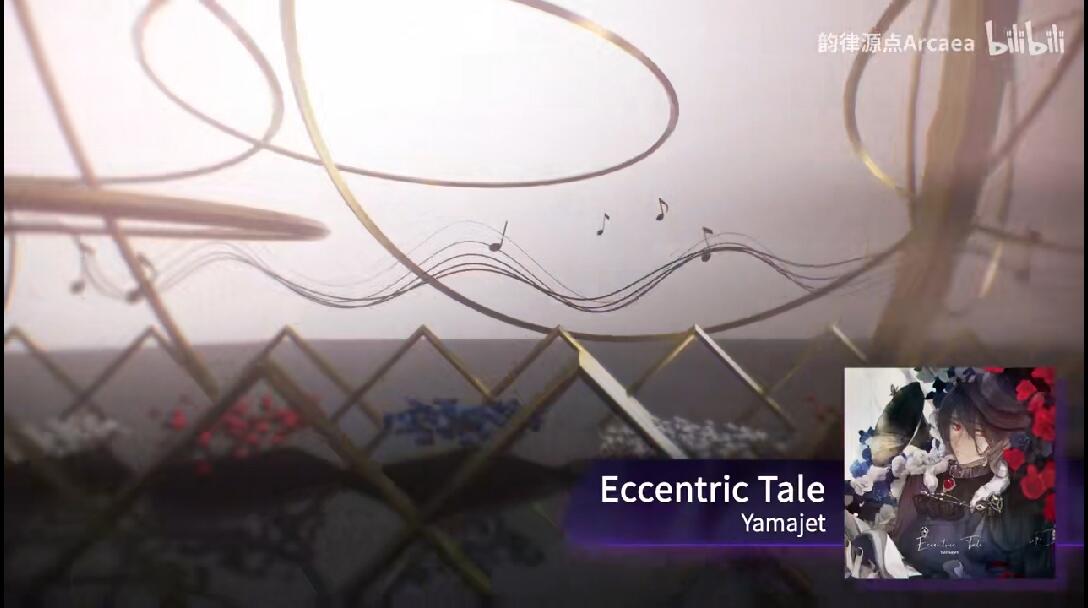 韵律源点Arcaea：歌曲包《Ephemeral Page》预览 - 哔哩哔哩