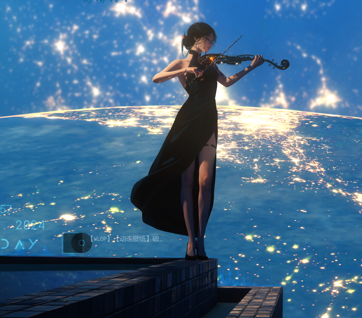【WLOP】2023年度壁纸包 - 哔哩哔哩