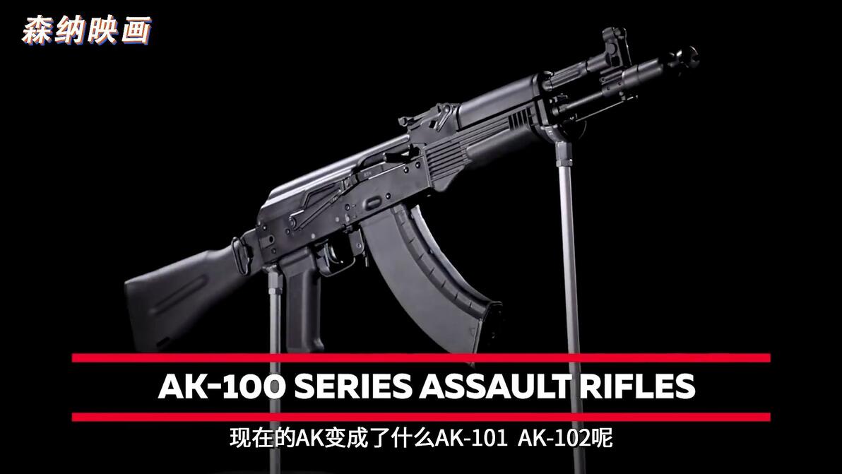 【不止游戏】究竟如何区分如此多的AK型号？ - 哔哩哔哩