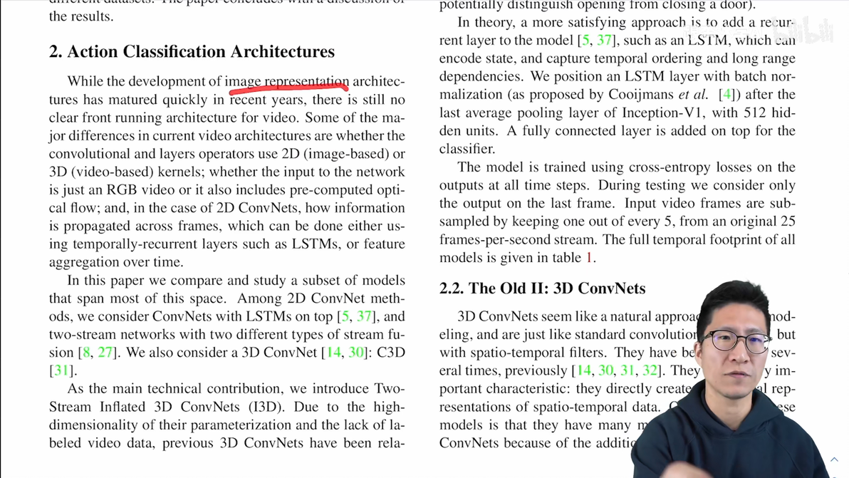 I3D 论文精读【论文精读】 - 哔哩哔哩