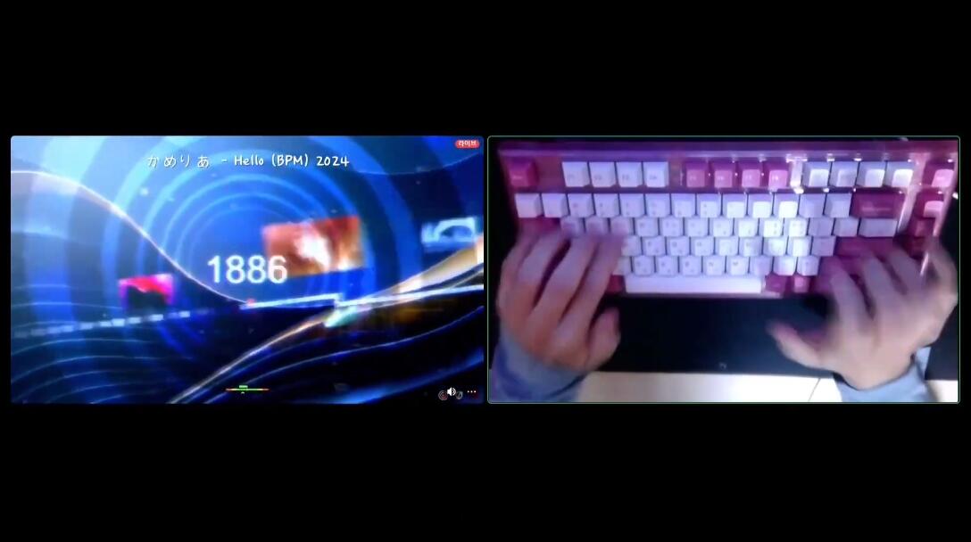 Jipper对一位声称"首通" Hello（BPM）2024的玩家游玩视频... - 哔哩哔哩