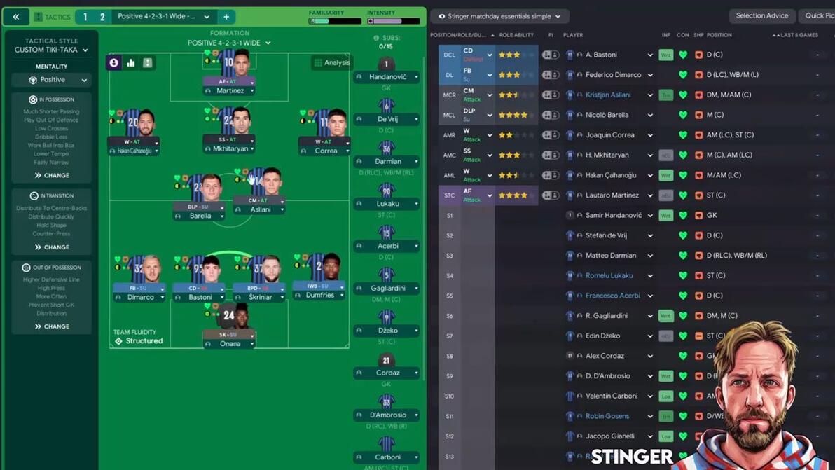 FM23如何表达自己的战术意图（以4231示例） - 哔哩哔哩