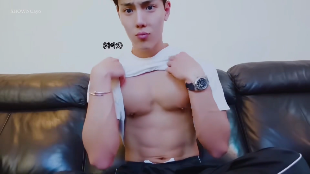 【SHOWNU】孙贤佑你真的好烦啊啊啊啊啊 - 哔哩哔哩