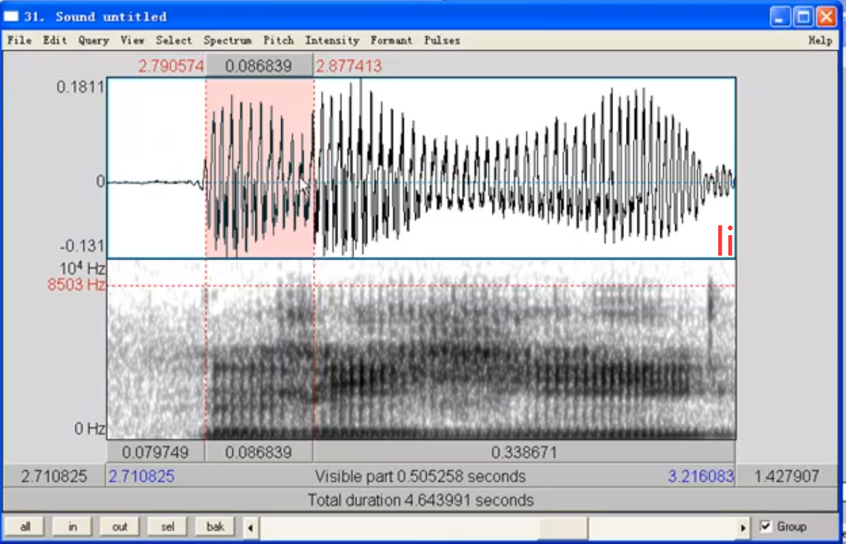 Praat语音分析软件用法详解 - 哔哩哔哩