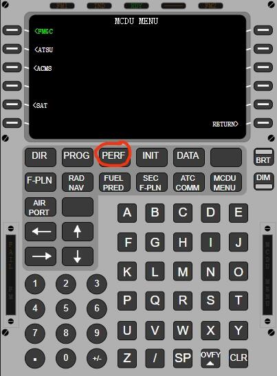 全站最简单最快速MCDU输入教程 手把手教你打计划【飞行时刻VLOG#8】 - 哔哩哔哩