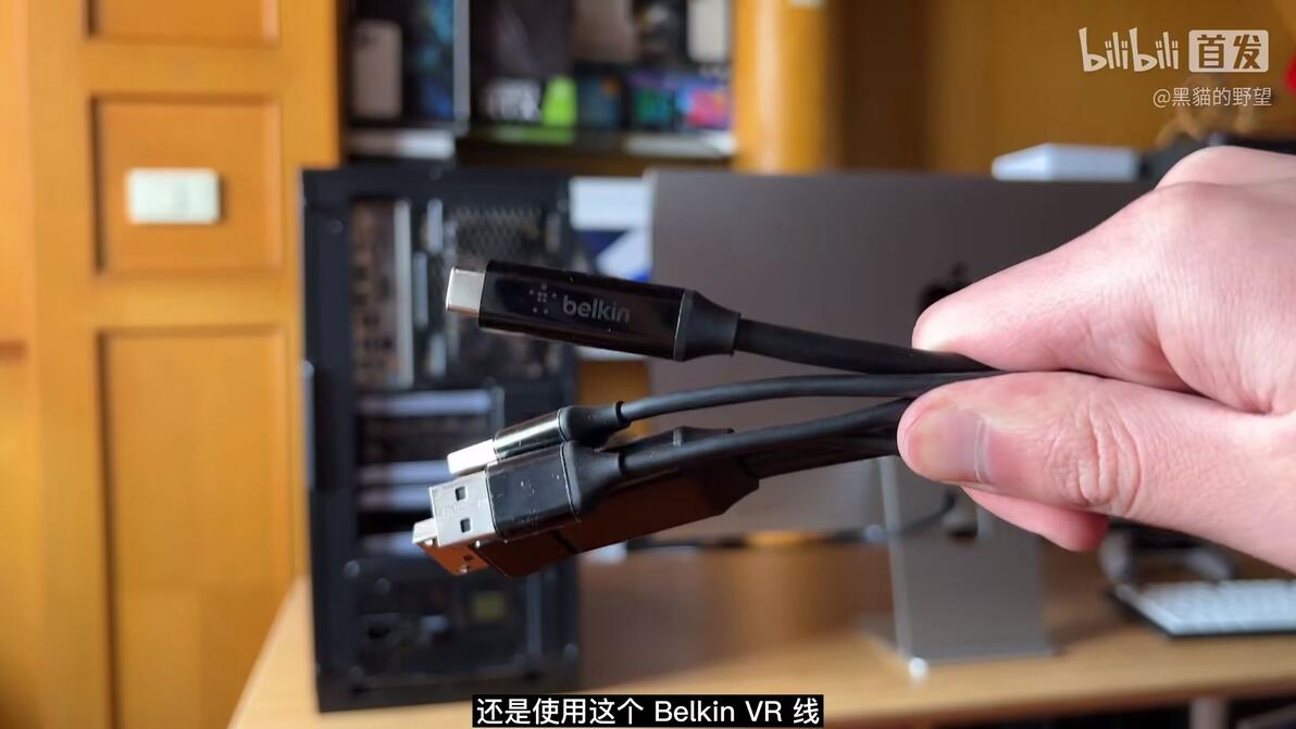 「黑貓」Studio Display 连 Win 电脑的详细教程 + 实现色域、 - 哔哩哔哩