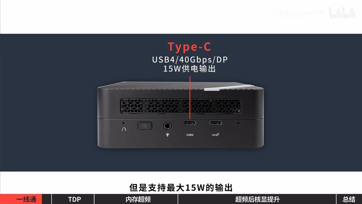 如何解锁6900HX极致性能核显小主机minisforum UM690最强跑分1 - 哔哩哔哩