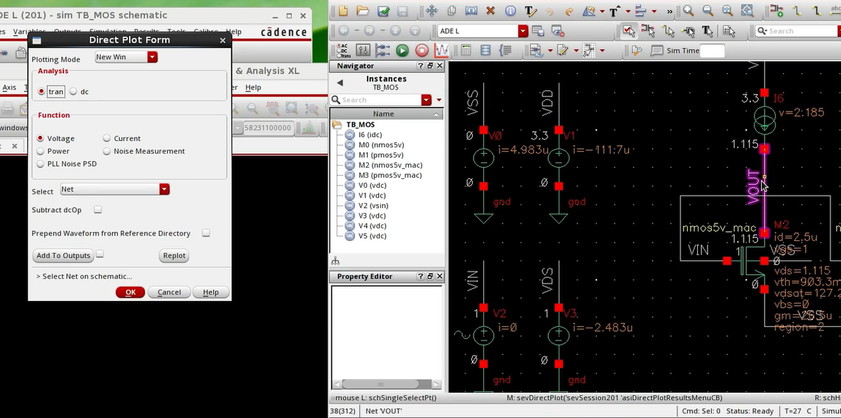 【模拟IC】cadence virtuoso 计算器calculator的介绍+ - 哔哩哔哩