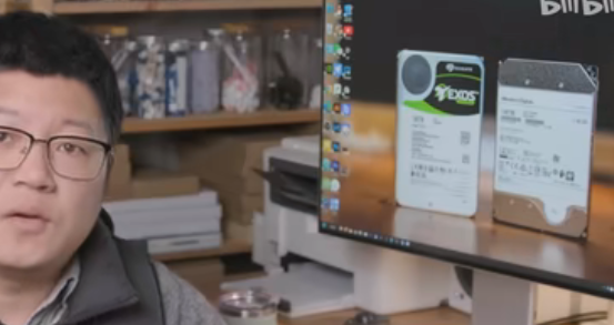 目前最高性价比的两块大容量硬盘——希捷银河X18 18T和西数HC550 18T - 哔哩哔哩