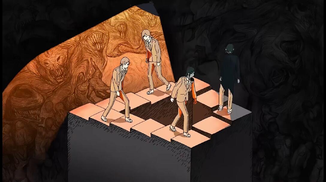 【𝟒𝐊】电锯人 ED5：syudou「インザバックルーム」 - 哔哩哔哩