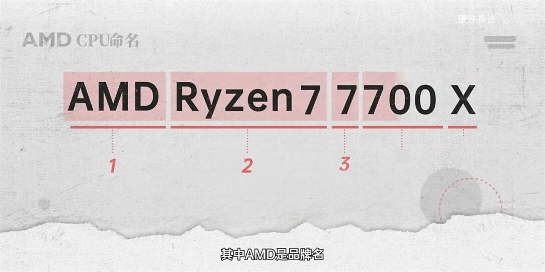 【硬件科普】cpu是如何命名的,数字更大就一定更好吗? 哔哩哔哩