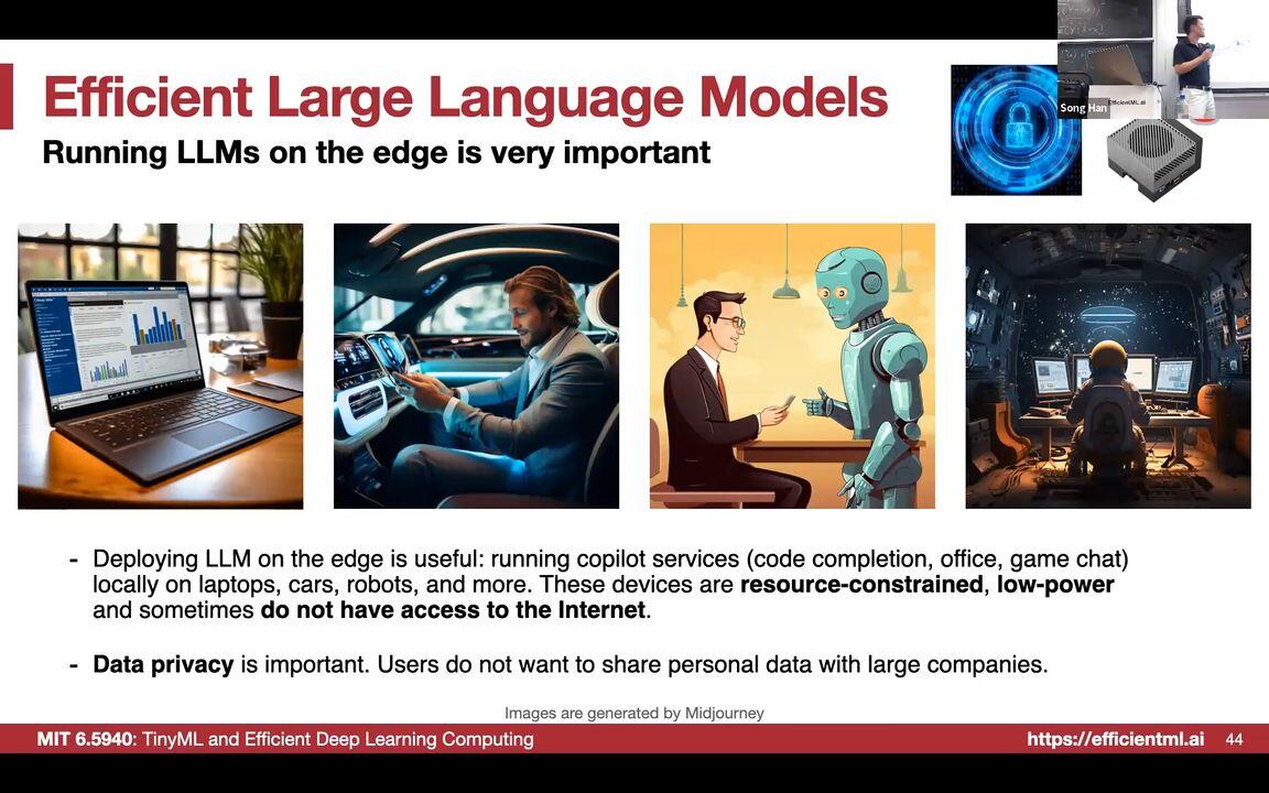 EfficientML.ai, Lecture 1 - Introduction - 哔哩哔哩
