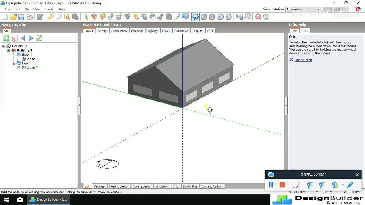 Designbuilder教程 - 哔哩哔哩