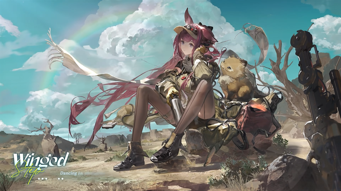 Ivoris新歌过于好听了 塞壬唱片太有品了！！！Winged Step - 哔哩哔哩