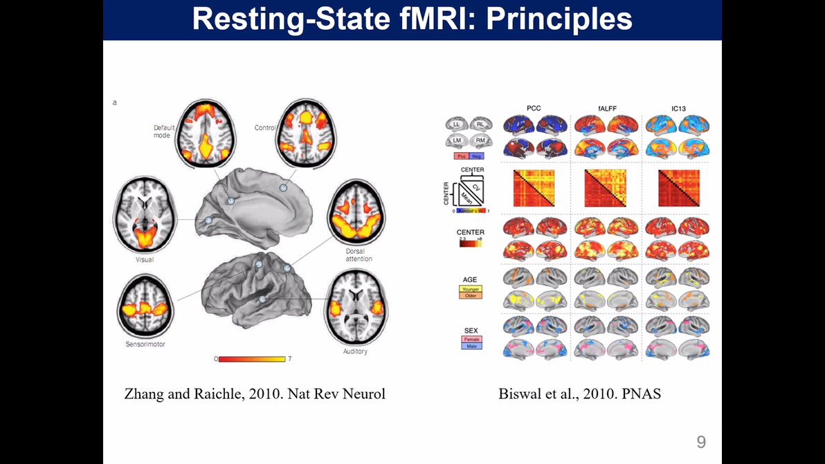 静息态功能磁共振成像(rs-fMRI)原理与数据分析,DPABI教程 - 哔哩哔哩