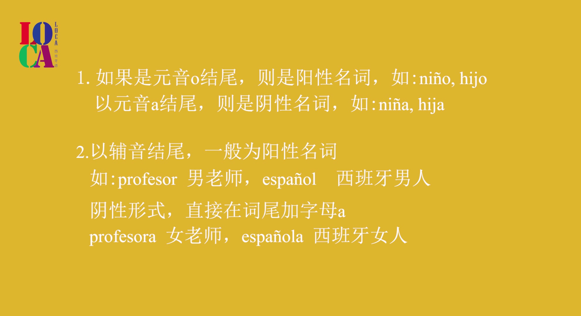 标准西班牙语语法精讲【A1~A2】_哔哩哔哩_bilibili