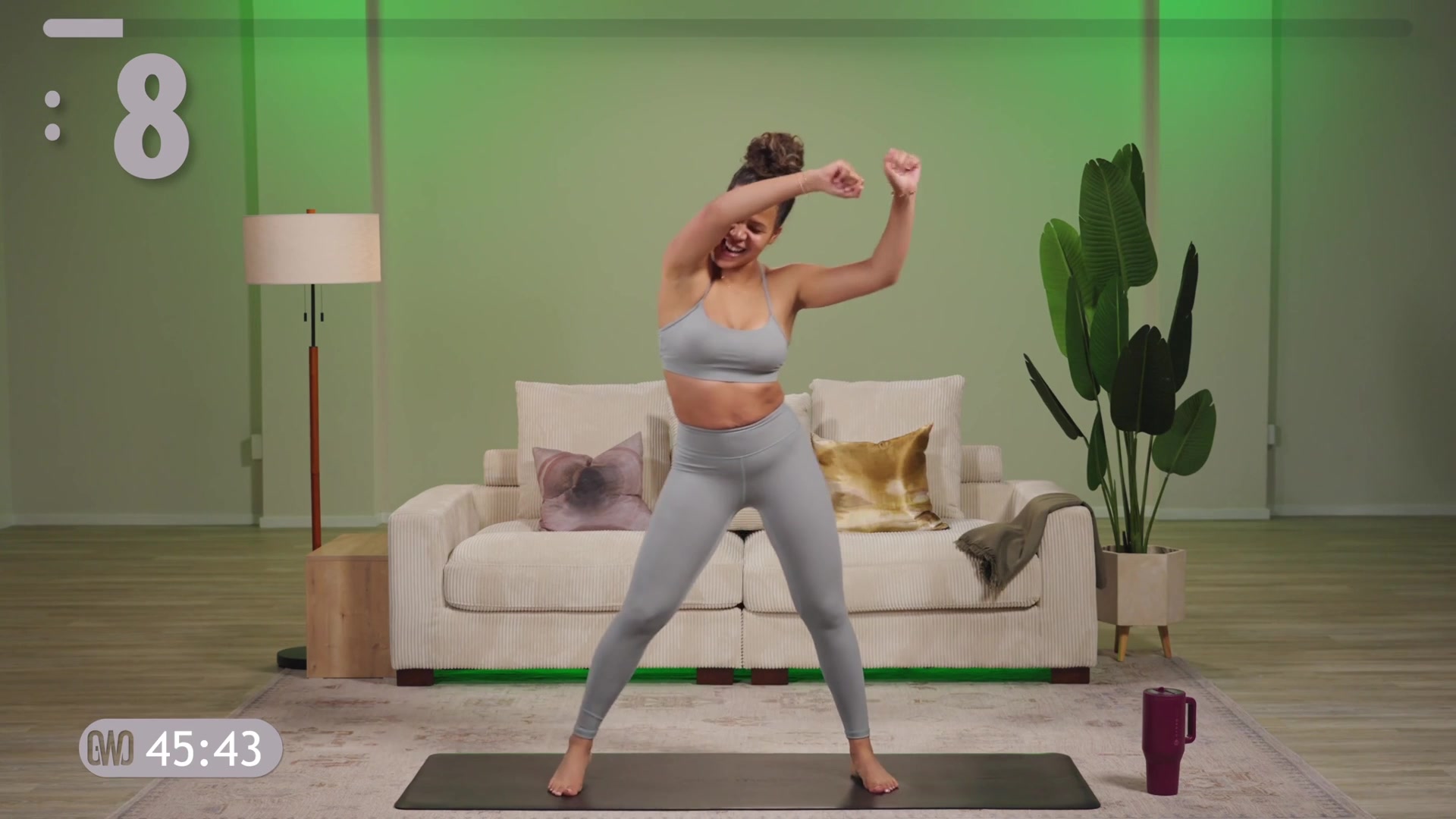 Jo姐·28天快乐燃脂训练营 长效燃脂|新手友好_哔哩哔哩_bilibili