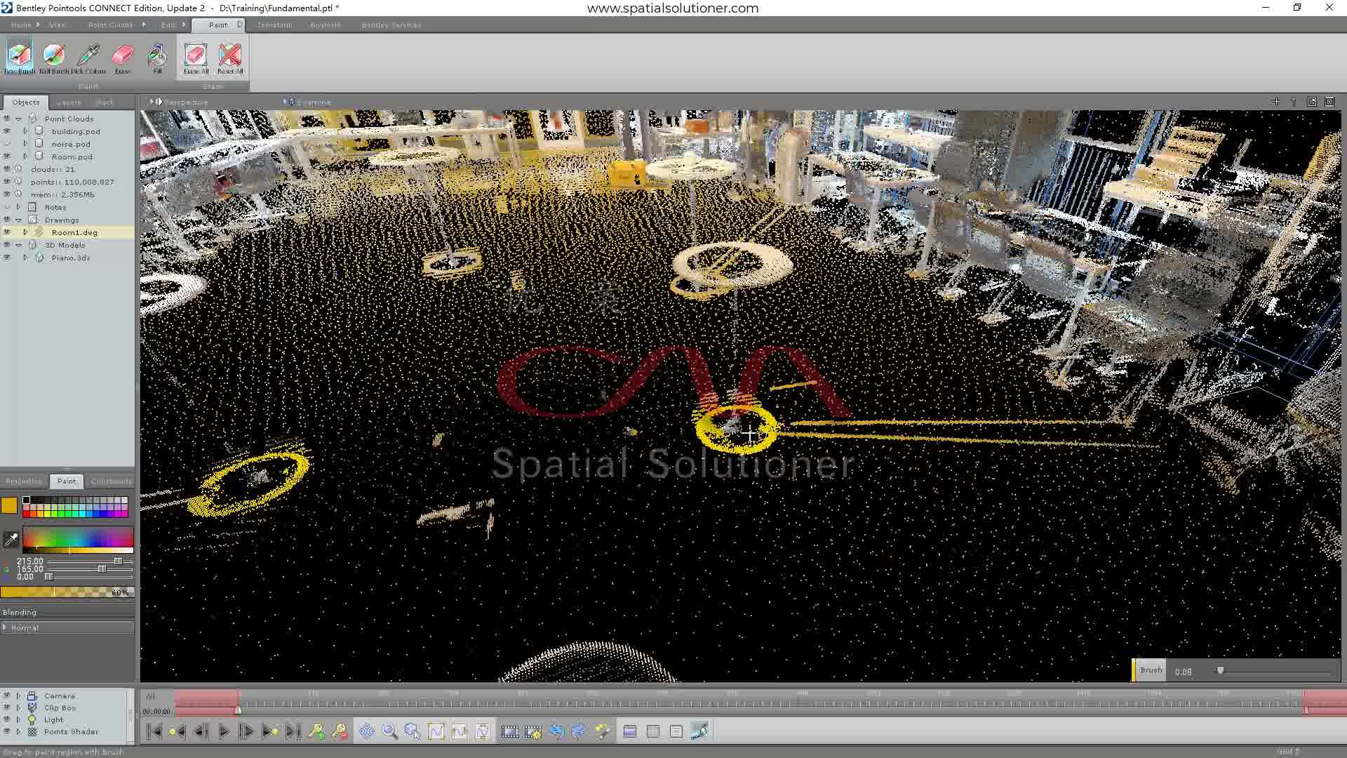 Pointools点云数据处理软件初级培训教程_哔哩哔哩_bilibili