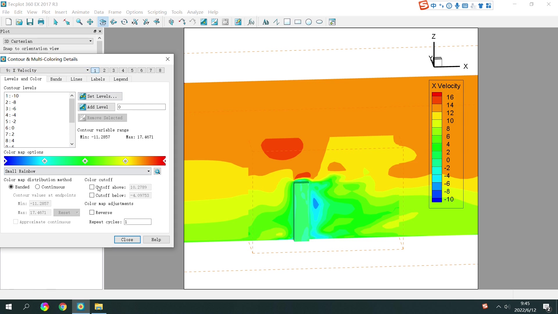系列2 高层建筑大涡模拟Tecplot后处理_哔哩哔哩_bilibili