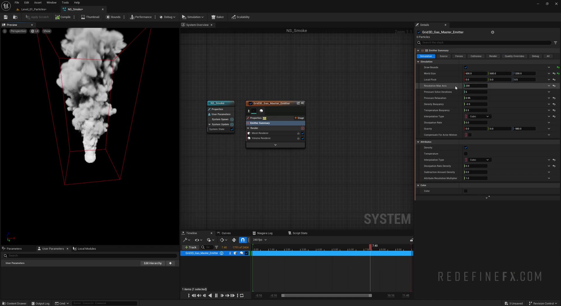 UE5游戏开发:NiagaraVFX流体粒子特效_哔哩哔哩_bilibili