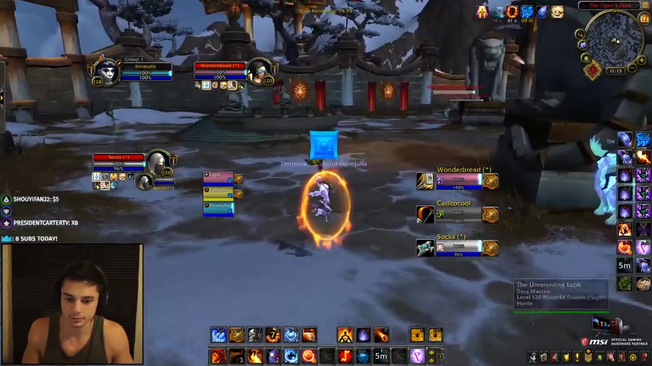 【Xaryu】火法PVP 2700+ RMP with Reckful!_哔哩哔哩 (゜-゜)つロ 干杯~-bilibili