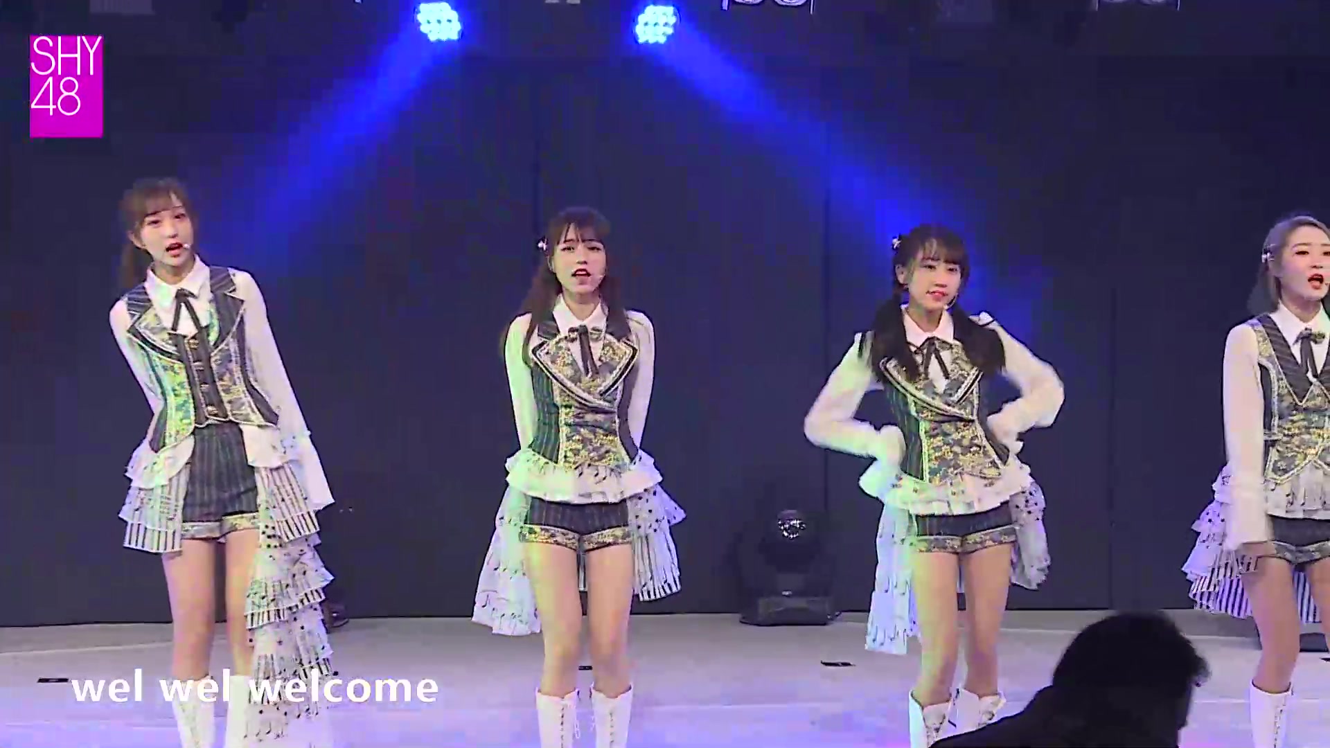 2018-10-02 SHY48 TeamSIII《Idol.S》校园主题特别公演全程_哔哩哔哩_bilibili