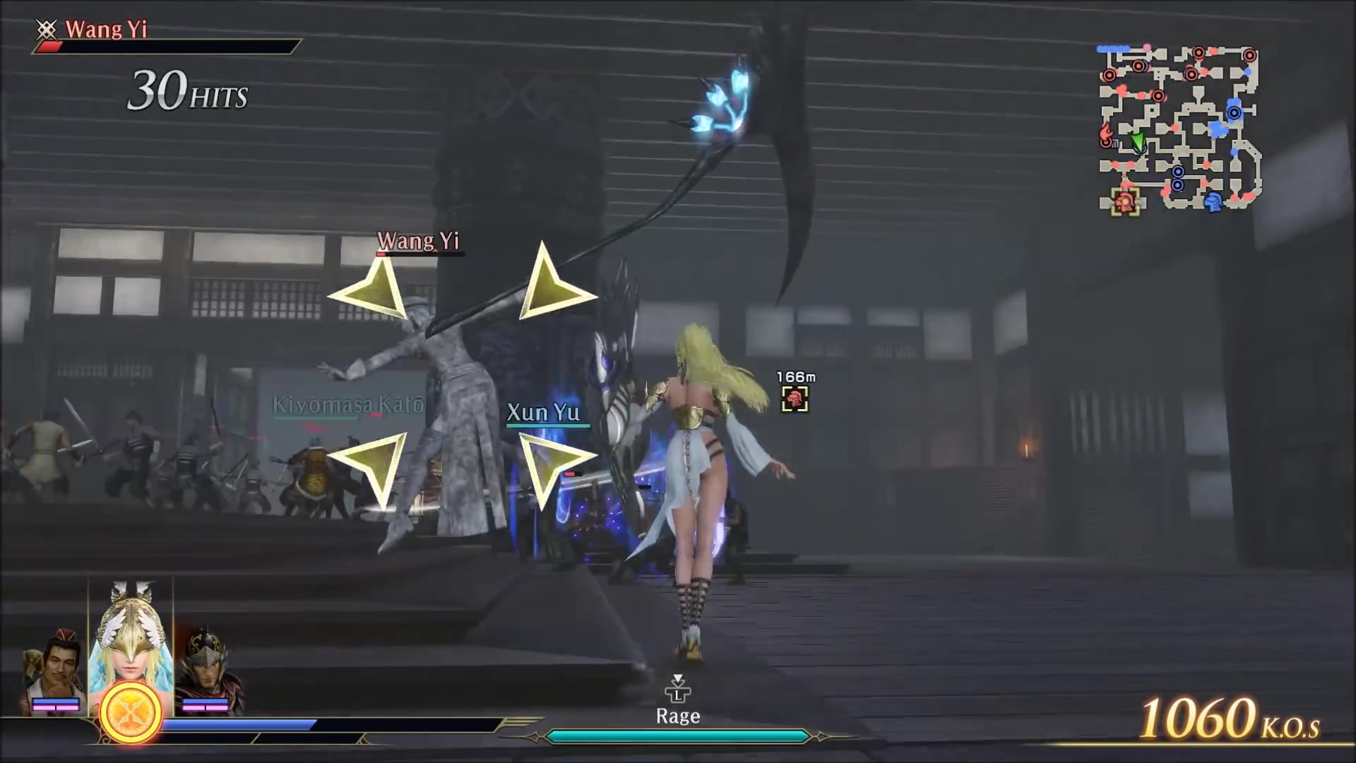 Warriors Orochi 4 ASFR - Stone Petrification R_哔哩哔哩_bilibili