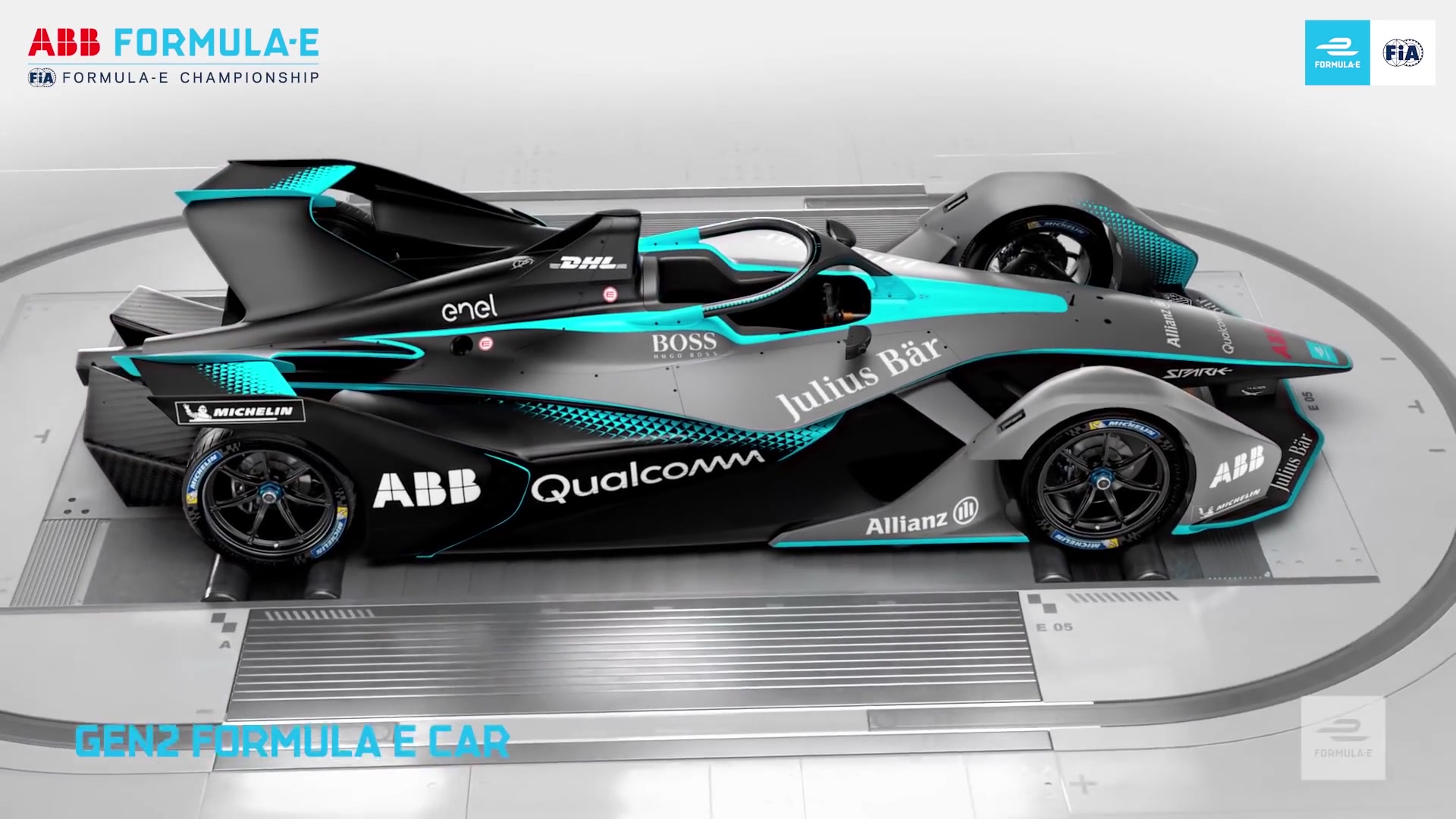 第二代Formula E电动方程式赛车 全角度欣赏！_哔哩哔哩 (゜-゜)つロ 干杯~-bilibili