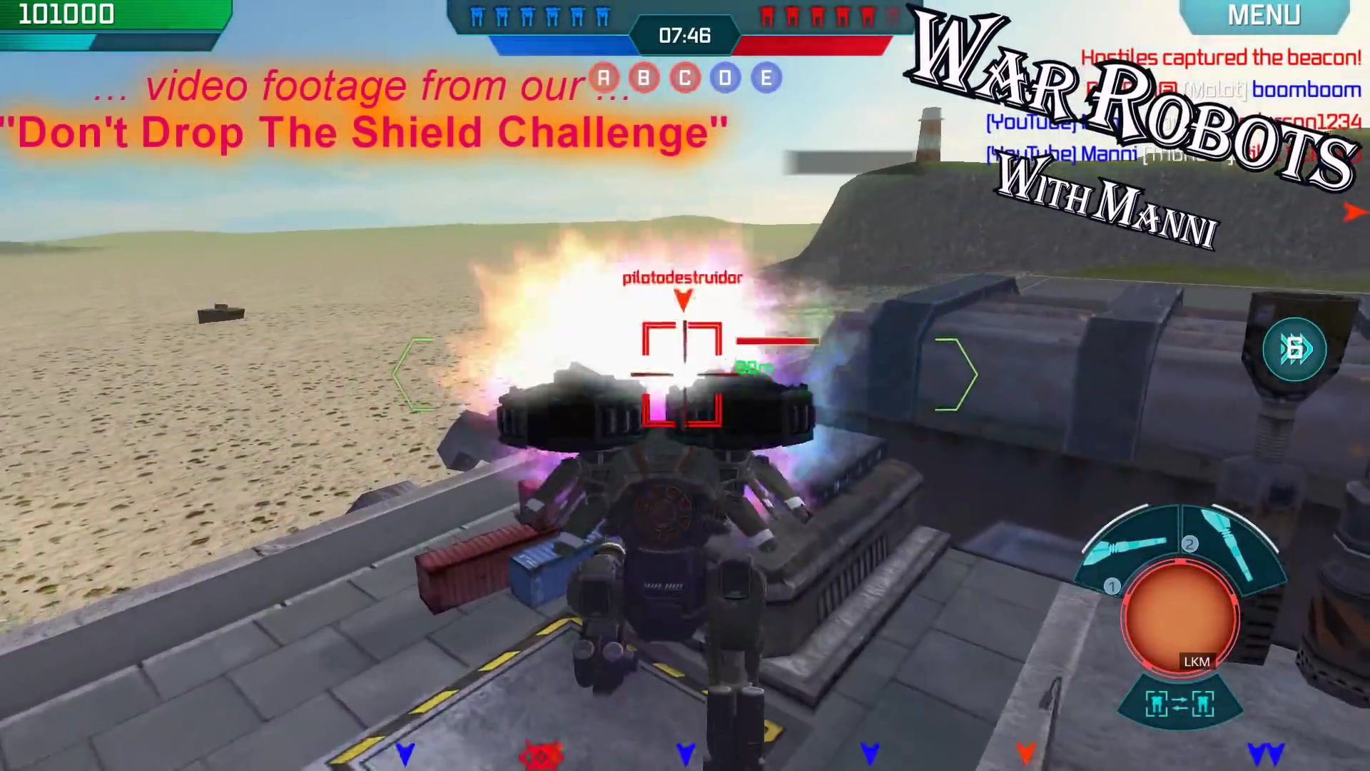 War Robots【Manni-Gaming】Special Combat & Tactics( 个人号）_哔哩哔哩_bilibili