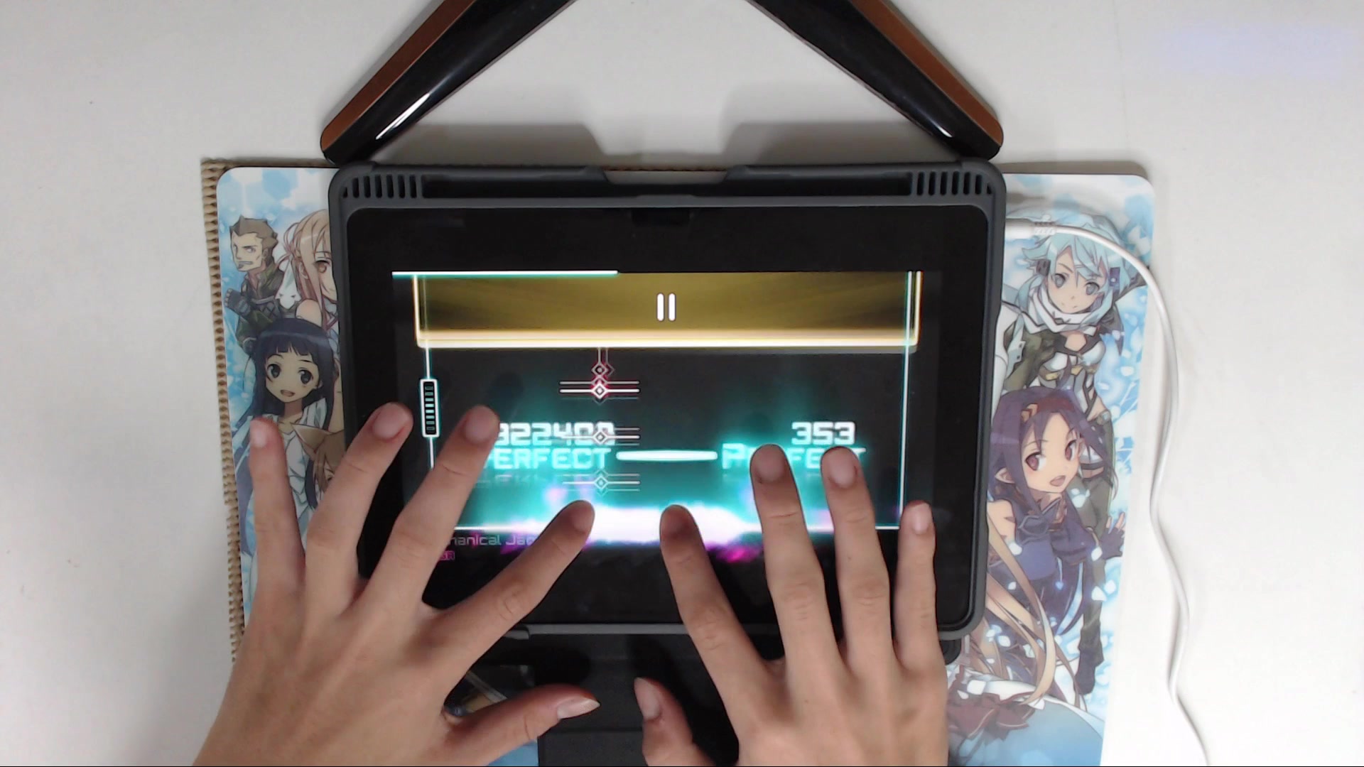 【公式_朵叻潶-CHANNEL-/Dynamix】Mechanical Jäger MEGA11 FC_哔哩哔哩_bilibili