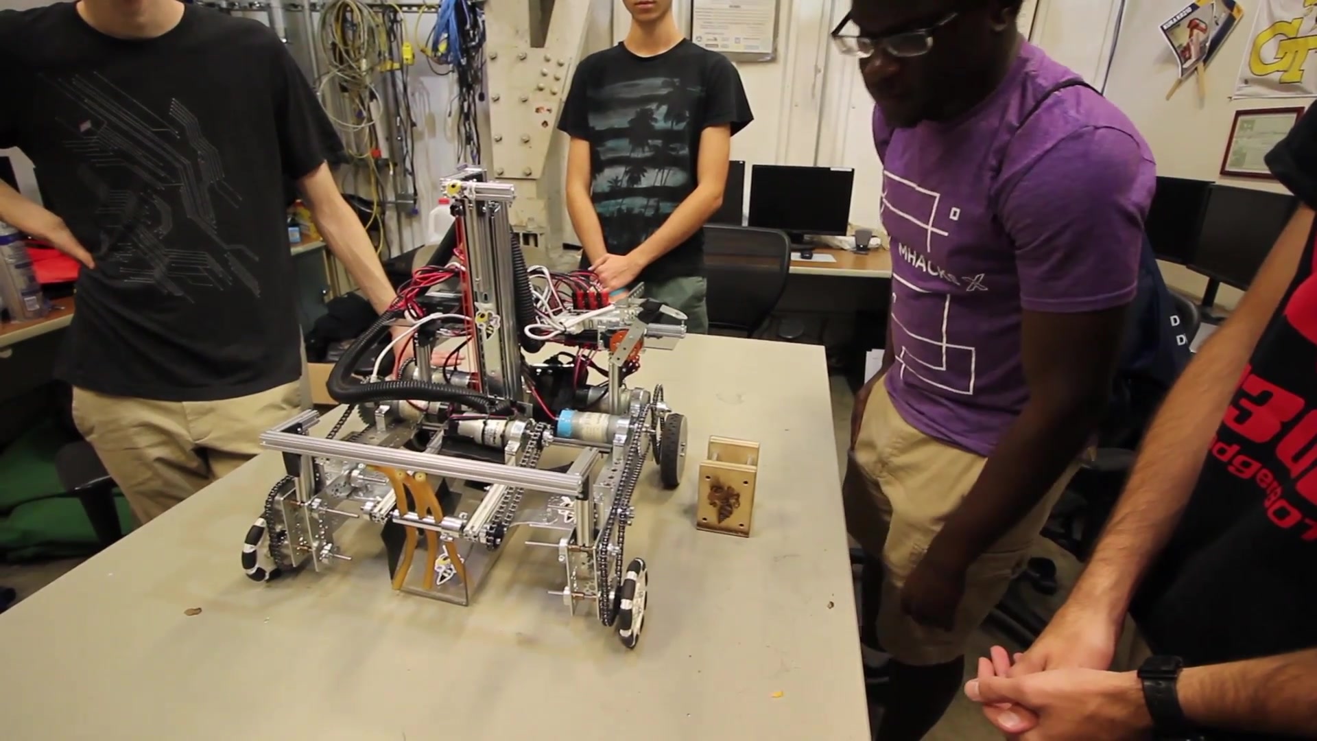 【FTC】一个周末完成2019FTC机器人—— RoboJackets_哔哩哔哩_bilibili