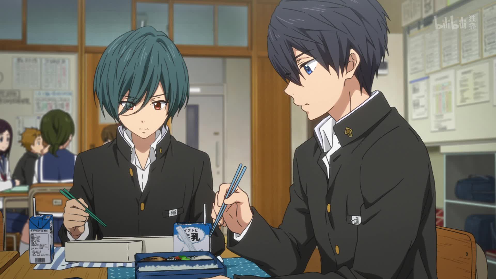 剧场版「High☆Speed! -Free! Starting Days-」第1话-番剧-全集-高清正版在线观看-bilibili-哔哩哔哩