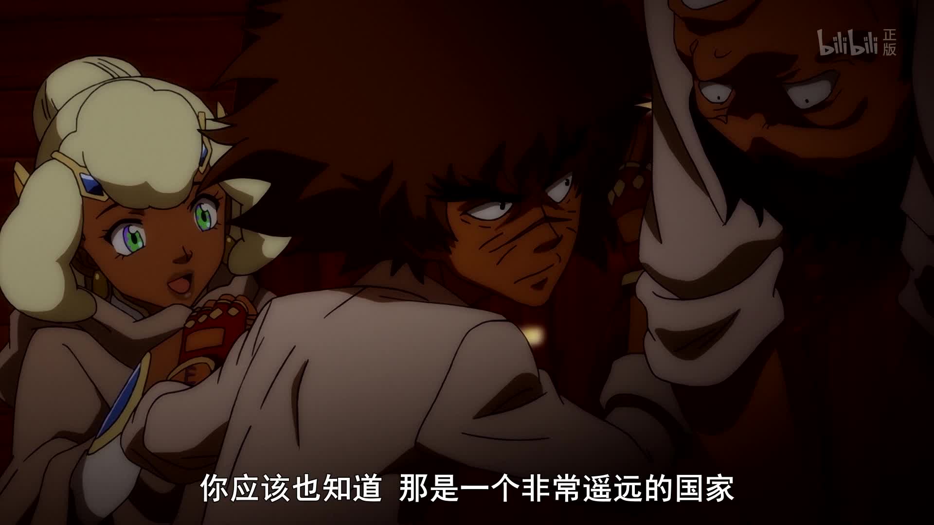 CANNON BUSTERS第1话-番剧-全集-高清正版在线观看-bilibili-哔哩哔哩