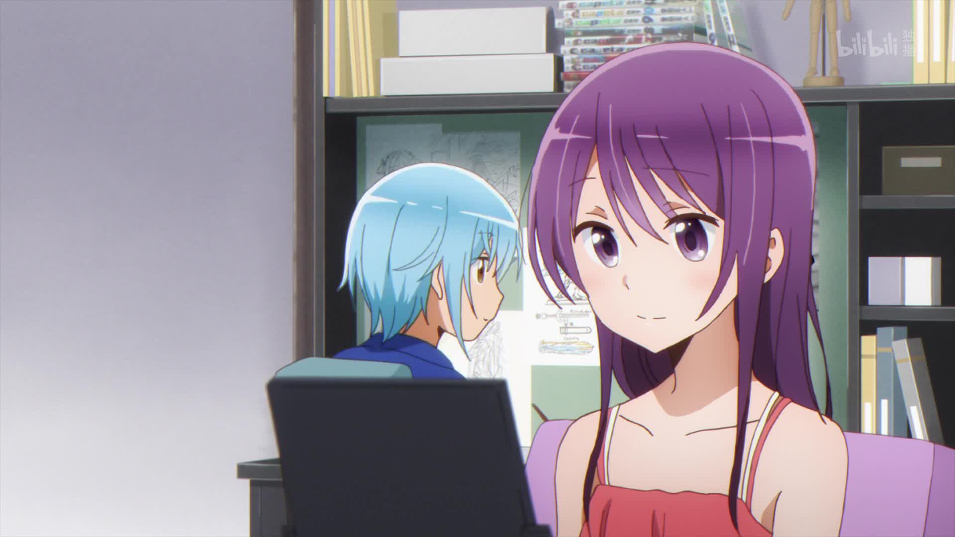 Comic Girls第6话-番剧-全集-高清独家在线观看-bilibili-哔哩哔哩