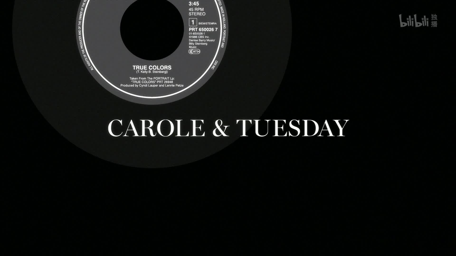 CAROLE & TUESDAY第1话-番剧-全集-高清独家在线观看-bilibili-哔哩哔哩