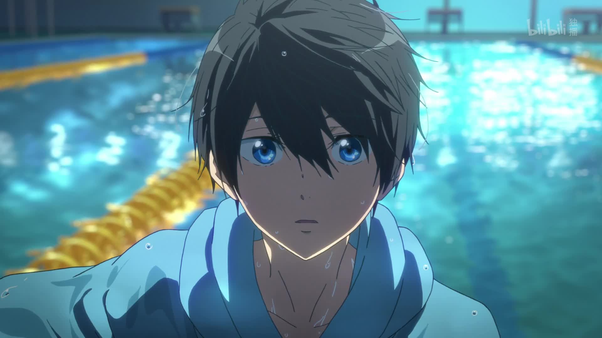 剧场版「High☆Speed! -Free! Starting Days-」第1话-番剧-全集-高清正版在线观看-bilibili-哔哩哔哩